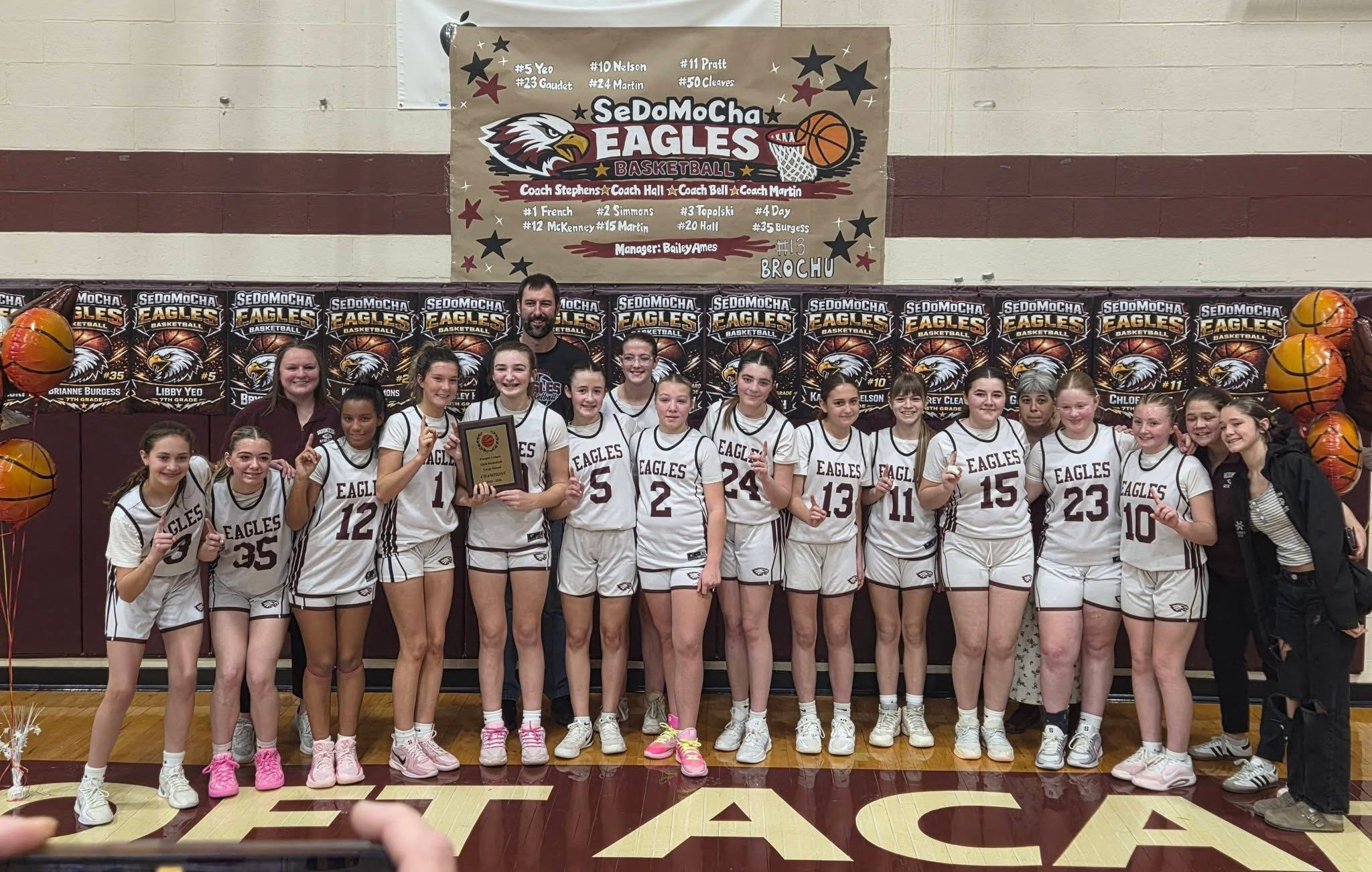 SeDoMoCha, Penquis girls win league titles -Piscataquis Observer