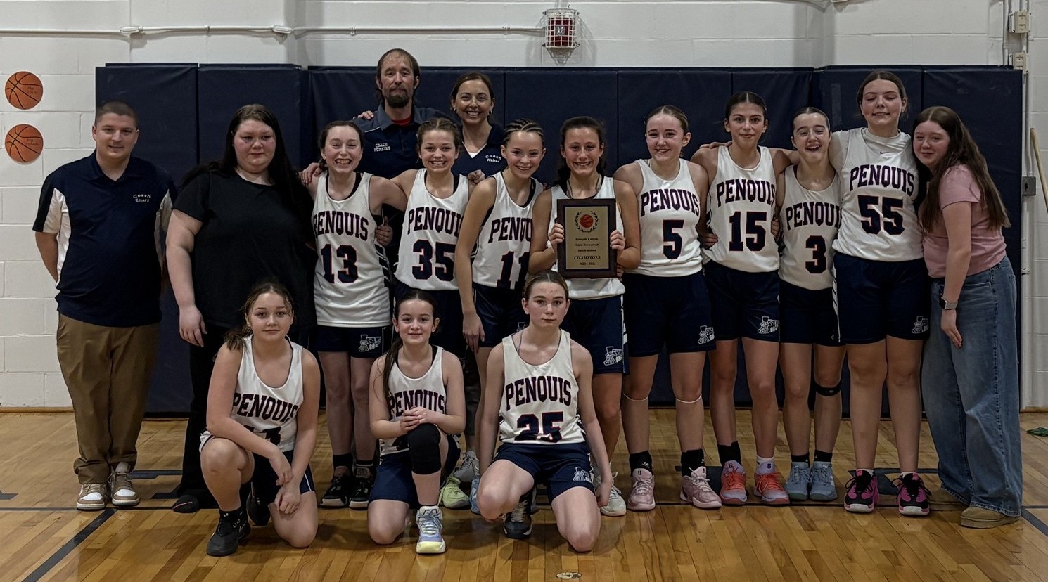 SeDoMoCha, Penquis girls win league titles -Piscataquis Observer
