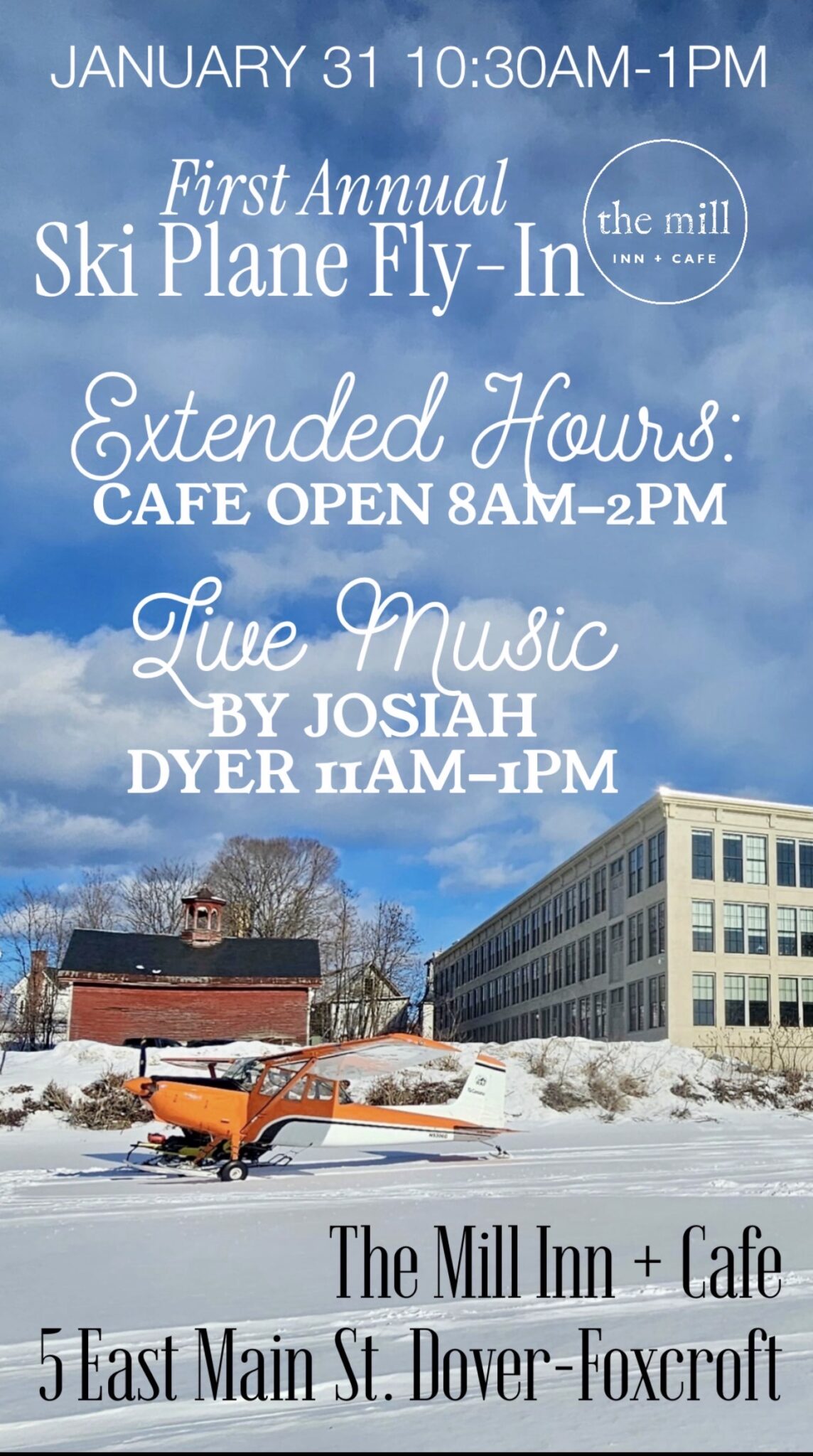 Inaugural Ski Plane Fly-In lands in Dover-Foxcroft on Saturday ...