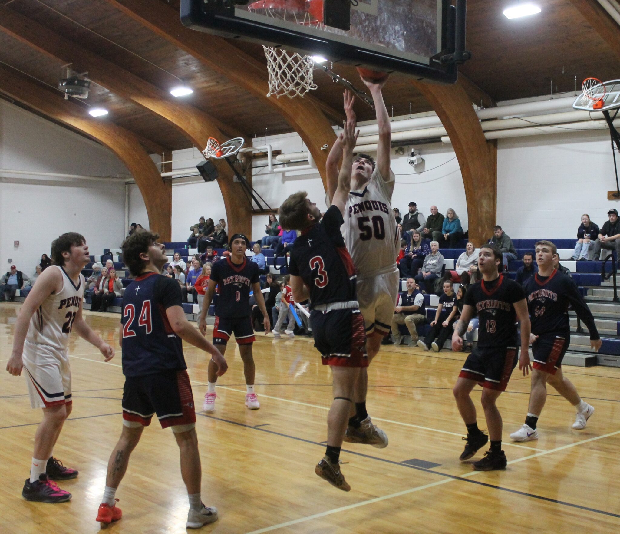 Bangor Christian tops Penquis in two meetings of Patriots -Piscataquis ...