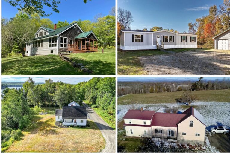Four homes in Piscataquis County that sold last month -Piscataquis Observer