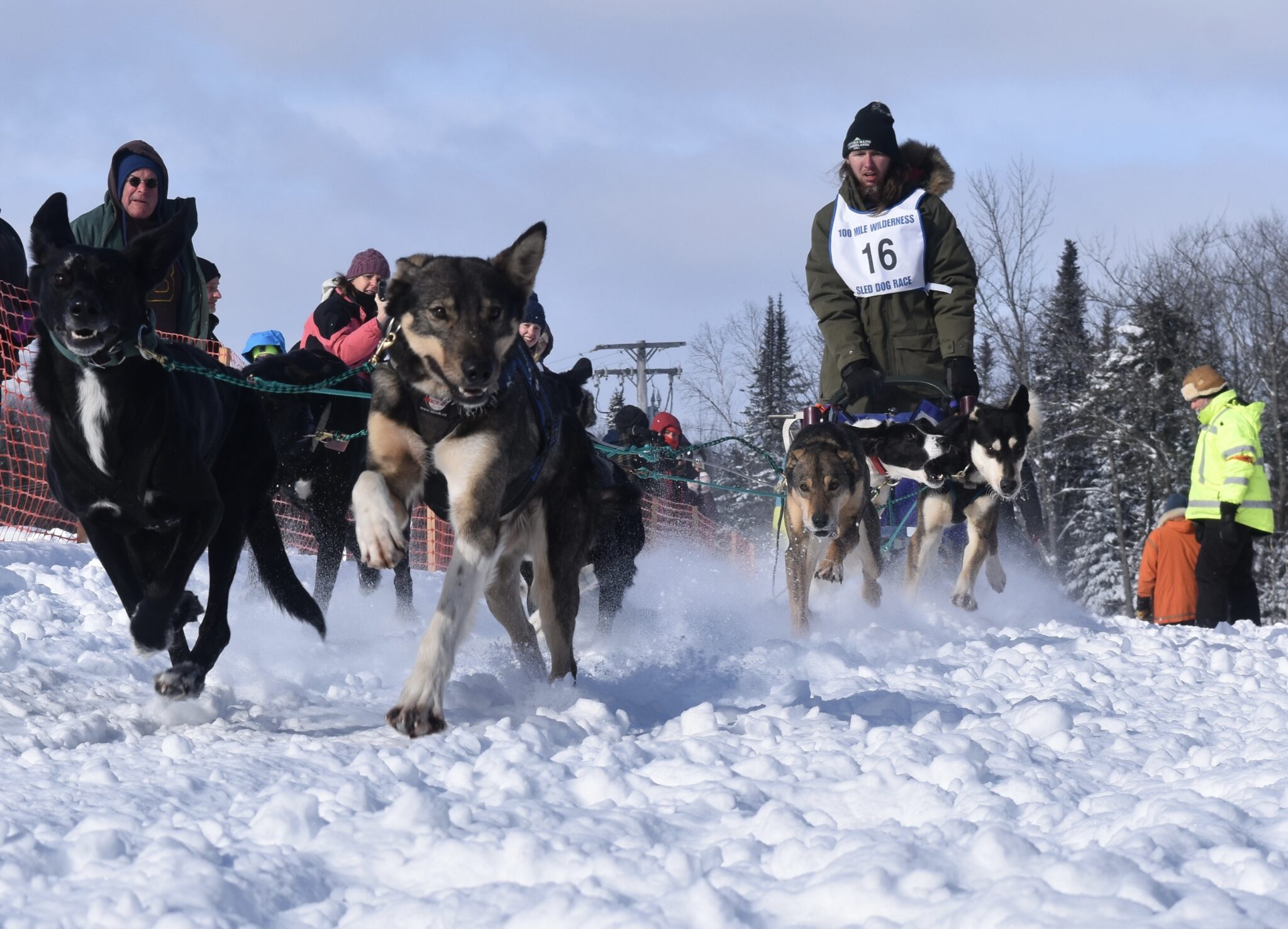 Wilderness Sled Dog Race returns -Piscataquis Observer
