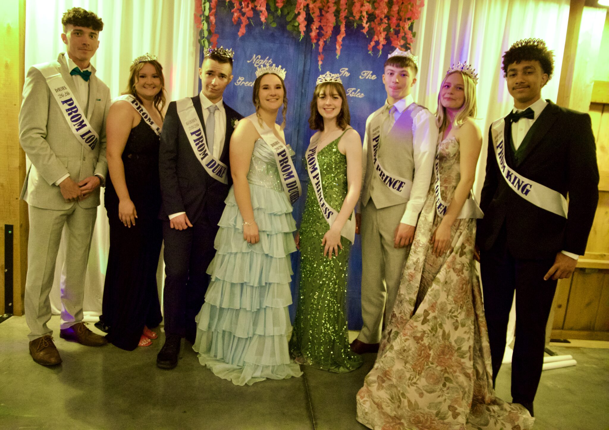 Dexter Regional High School crowns Prom Court -Piscataquis Observer