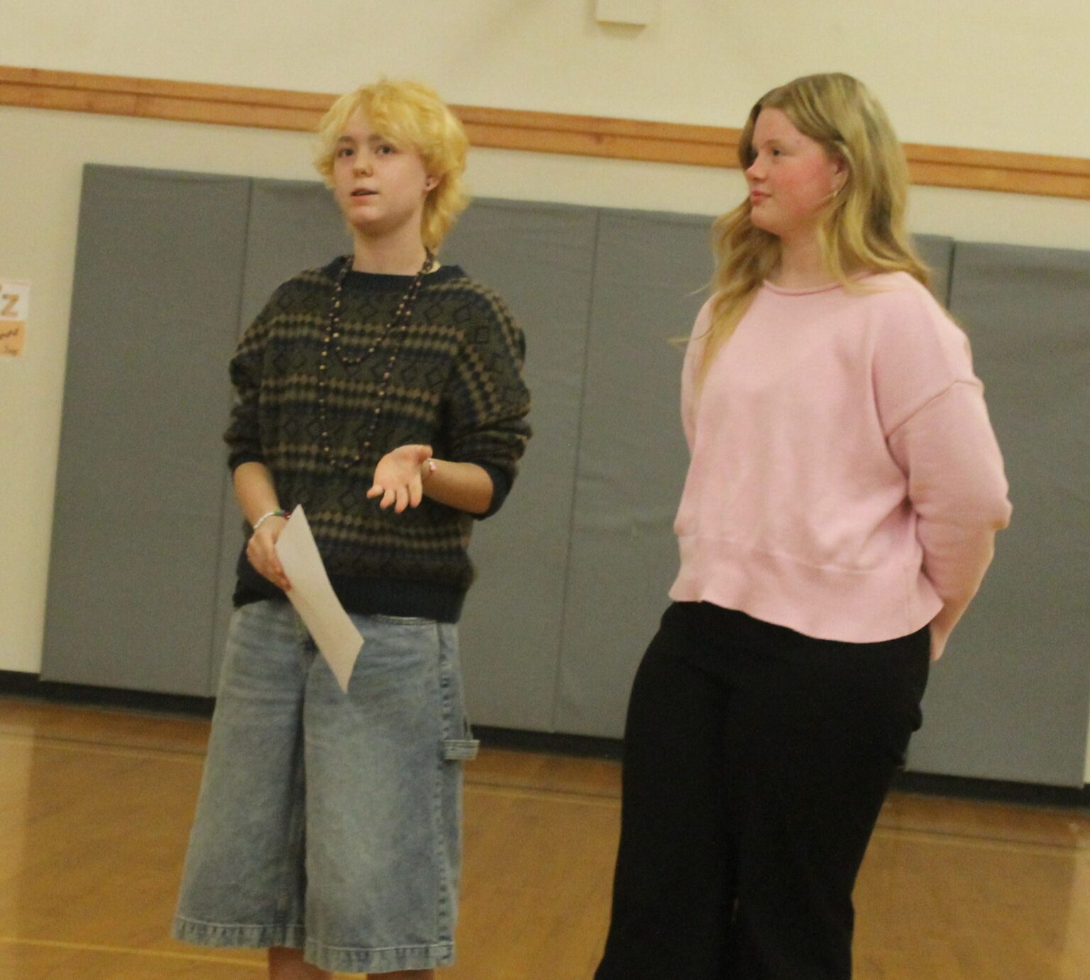 Middle schoolers working for positive action -Piscataquis Observer