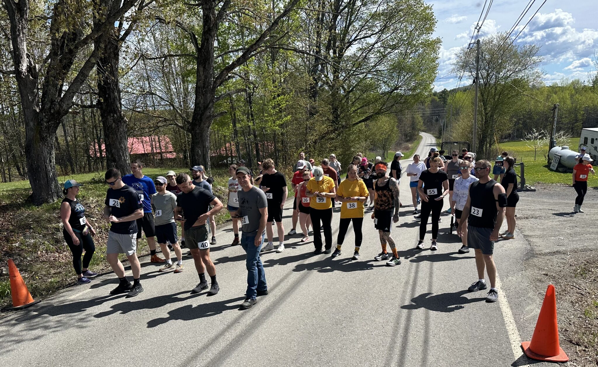 Two Knights Brewing raises $1,000 for Community Fitness with 5K race ...