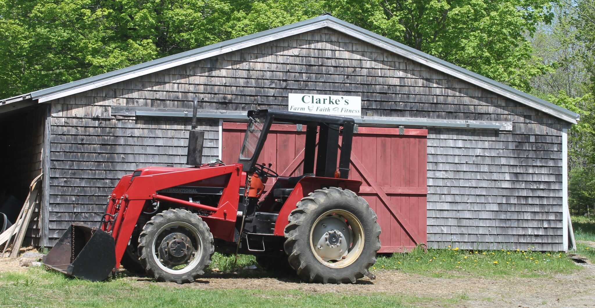 Operation brings together farming, fitness and faith -Piscataquis Observer