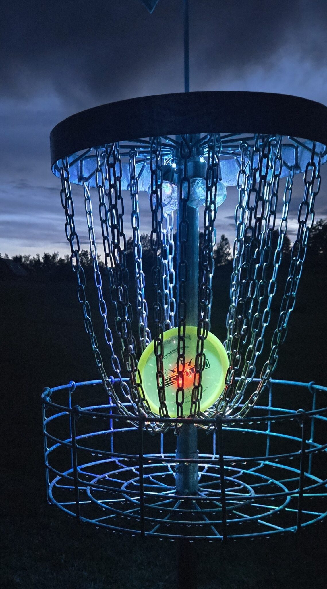 Dexter man completes 24-hour disc golf challenge -Piscataquis Observer