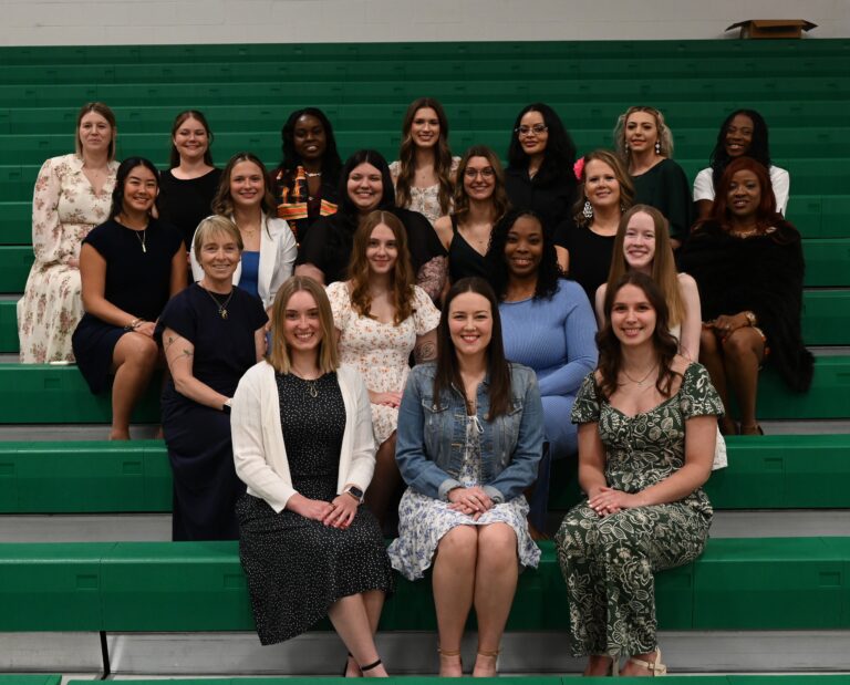 Hartford, Patrick among UMFK nursing students honored at pinning ...